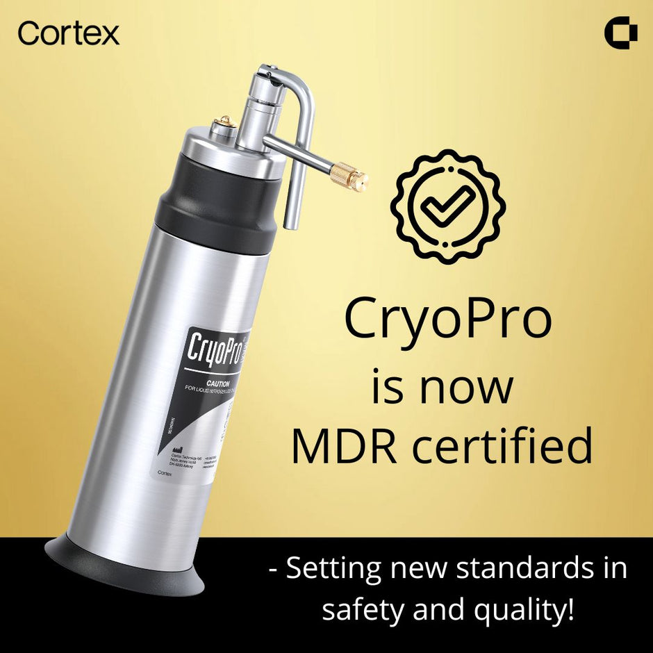 Cortex Technologies receives MDR Accreditation
